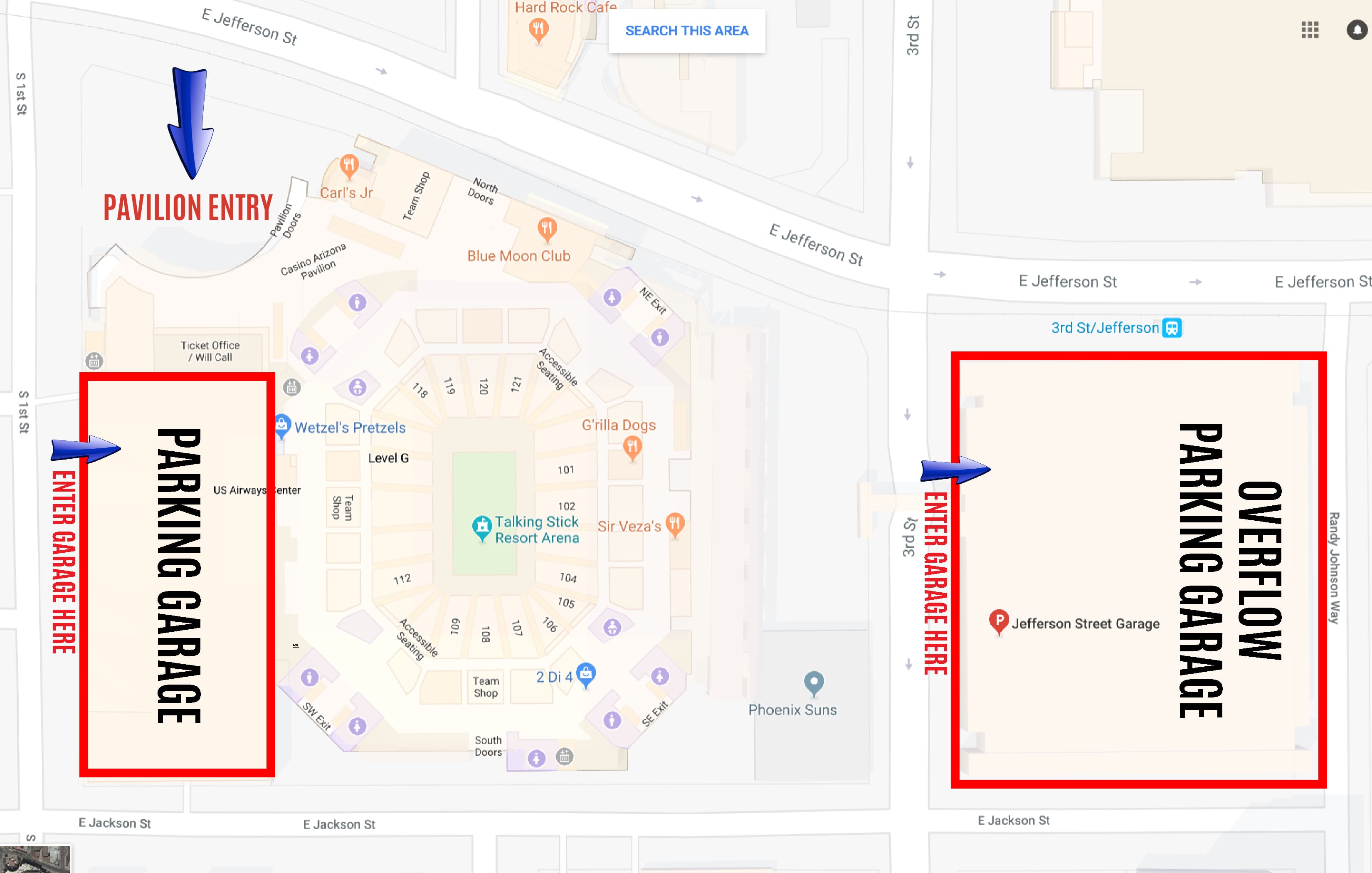 Summit Parking : Great Hearts America