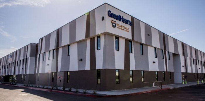Maryvale-Prep-Exterior : Great Hearts America