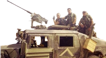 Marcos Military Pic : Great Hearts America