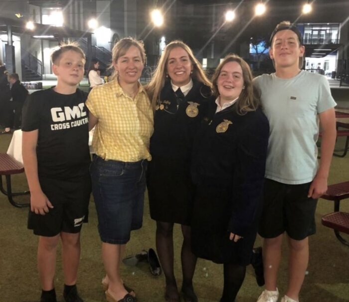 Wolfley Family : Great Hearts America