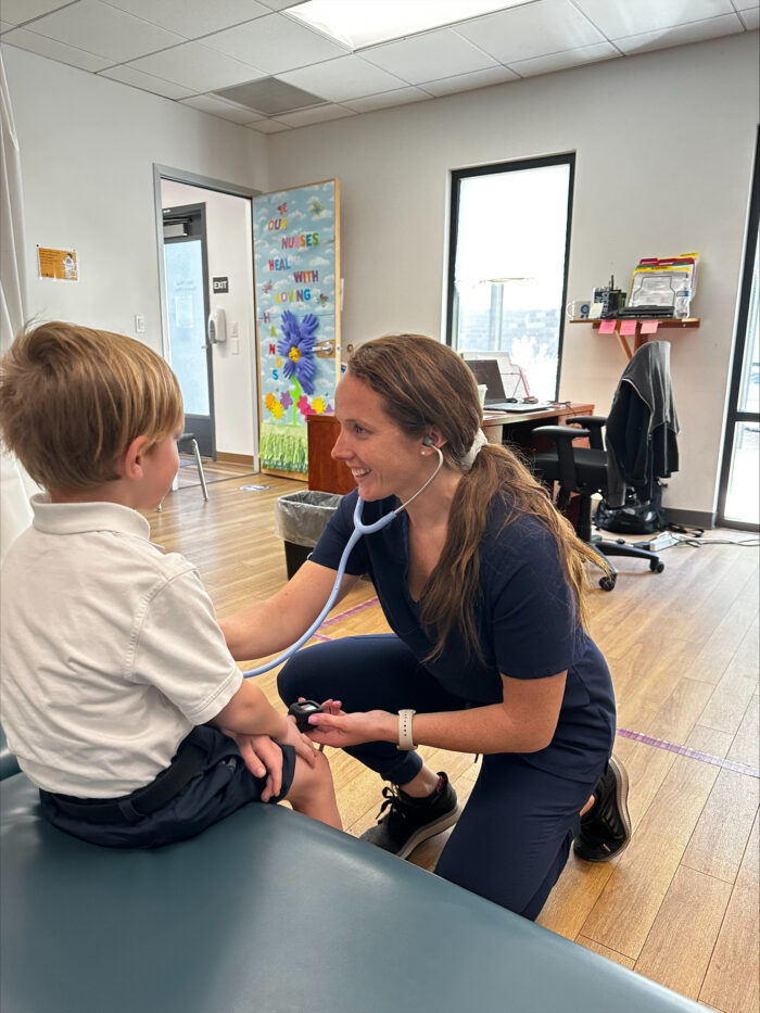 School Nurses Have a Lot of Patients for the Job | Great Hearts America ...