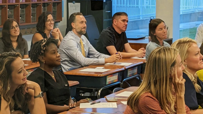 The Parent Becomes the Student at Curriculum Nights | Great Hearts ...