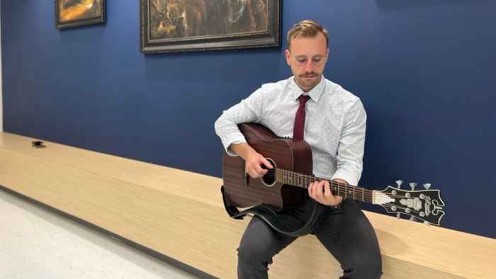 Stuart Coles Teaches Music and All That Jazz at Great Hearts Harveston ...