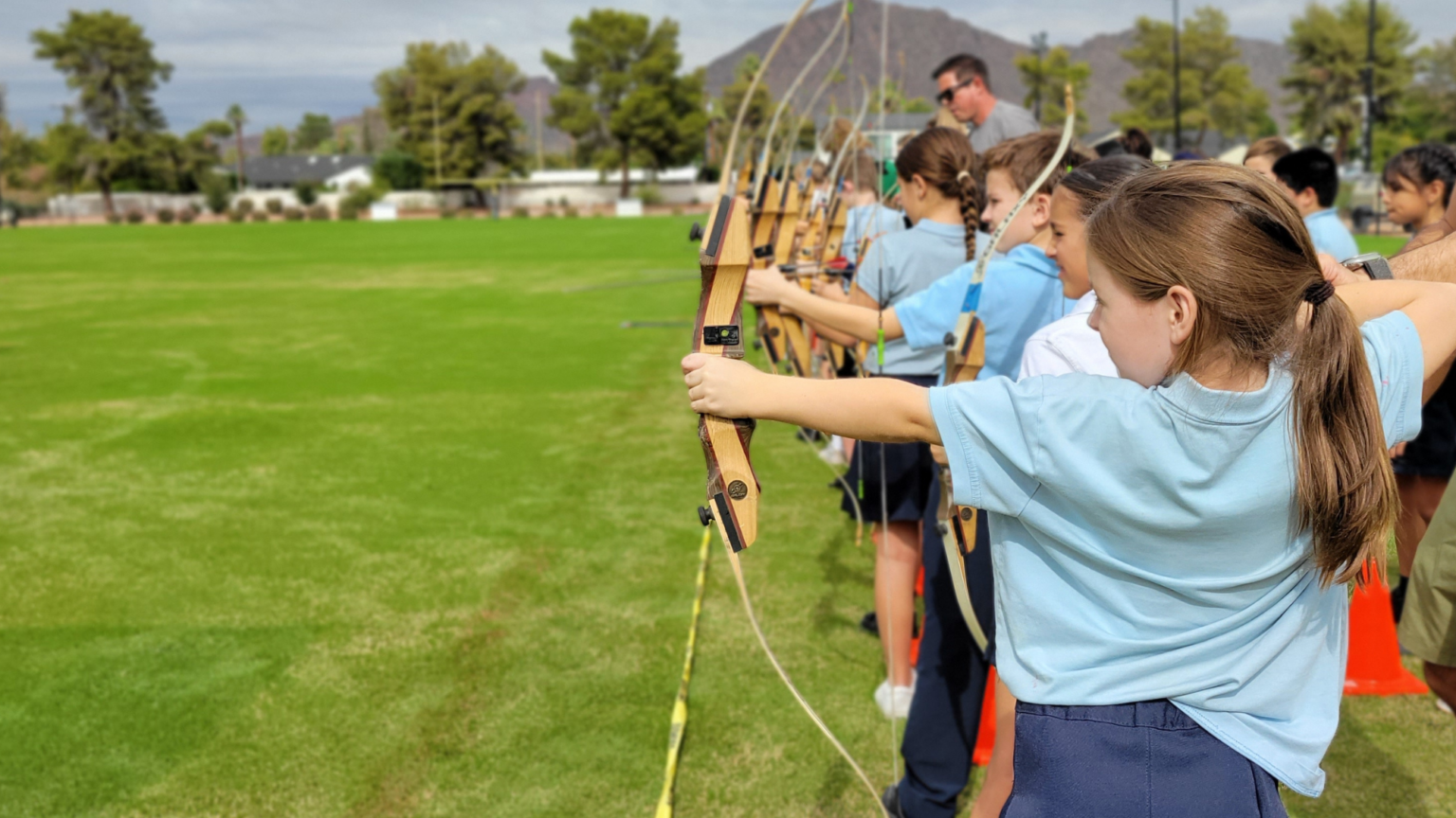 Academy Transforms into the Sherwood Forest for Robin Hood Day | Great ...