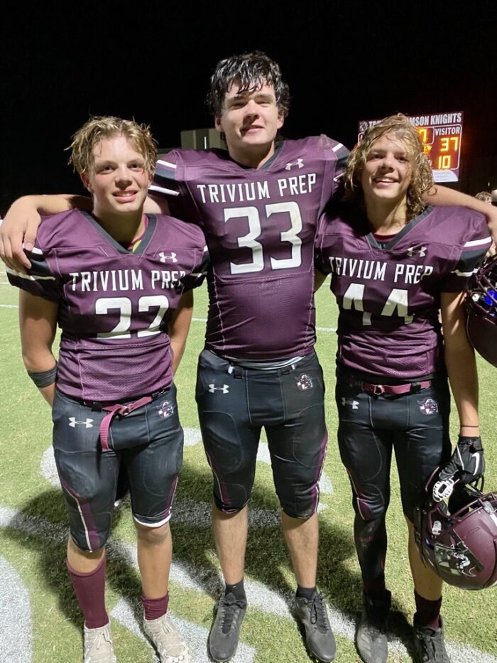 Trivium Football Trio : Great Hearts America