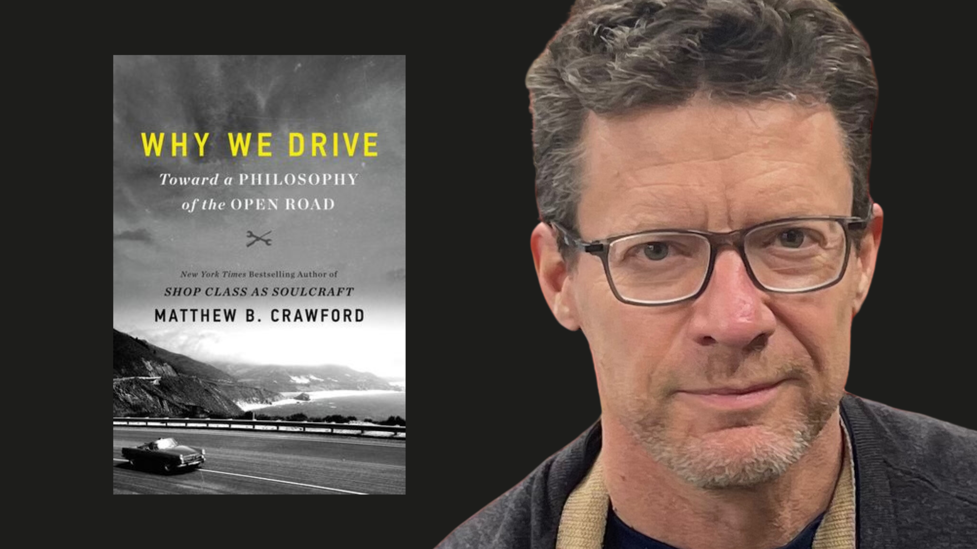 Welcome Matthew Crawford to the 2025 Symposium | Great Hearts America ...