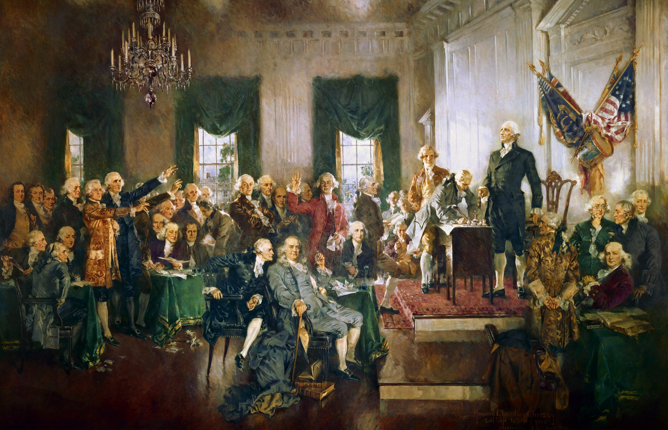 Explore the Constitution at Great Hearts Constitution Day - Great ...