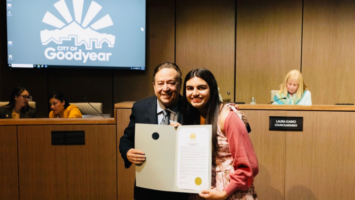 Trivium Prep Student Honored as Goodyear's 2025 Youth Citizen of the ...