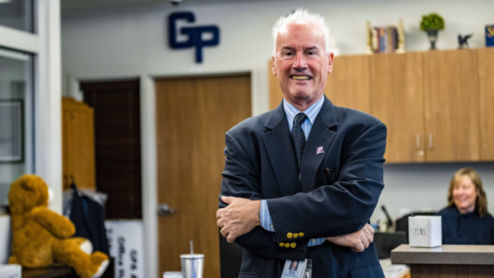 Honoring Mr. Patrick Tierney on Teacher Appreciation Day for 50 Years of Teaching | Great Hearts ...