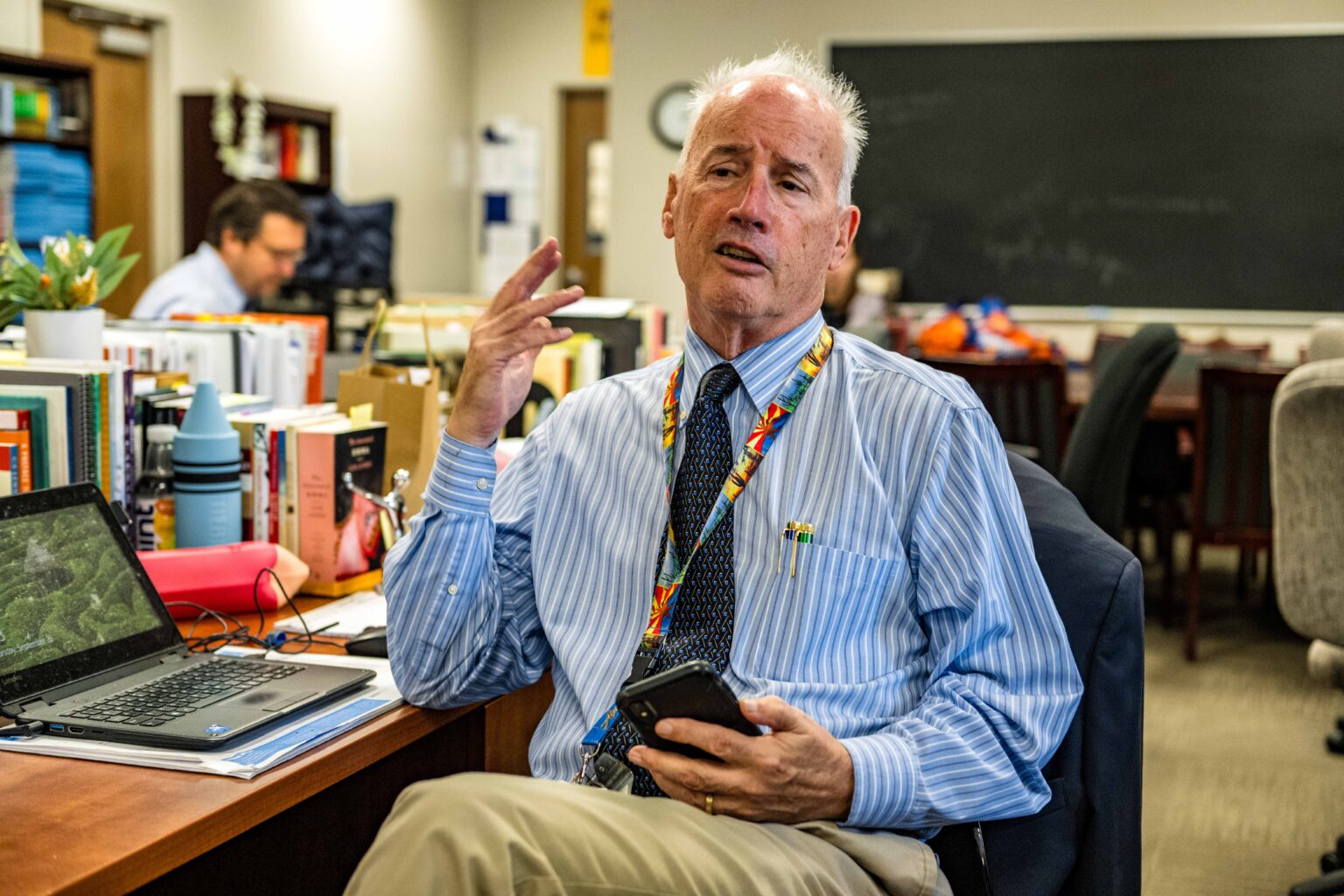 Honoring Mr. Patrick Tierney on Teacher Appreciation Day for 50 Years of Teaching | Great Hearts ...