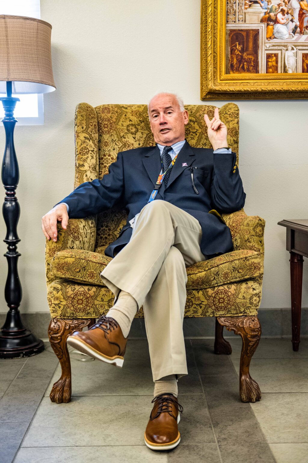 Honoring Mr. Patrick Tierney on Teacher Appreciation Day for 50 Years ...