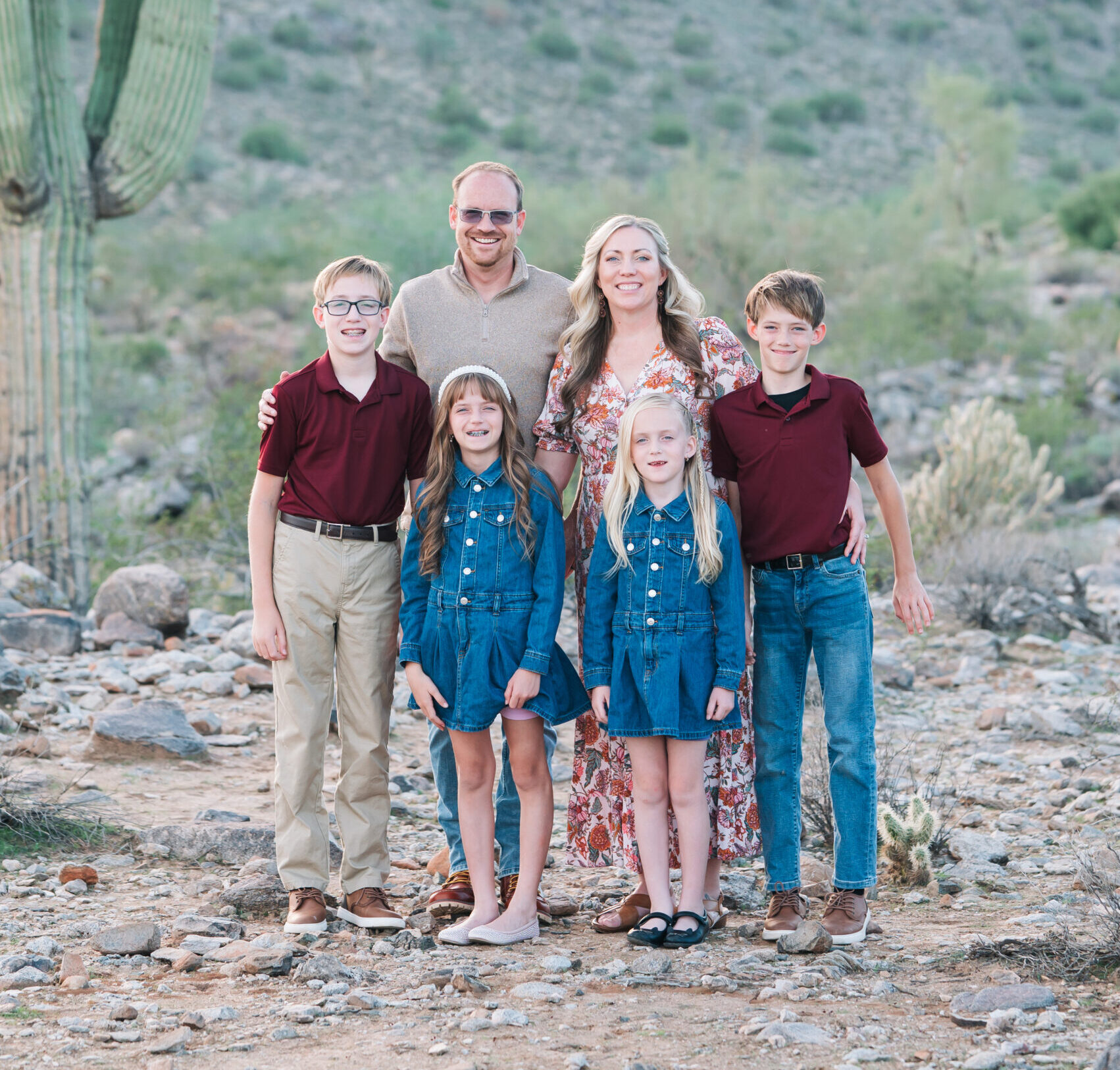 Garrett Family photo : Great Hearts America