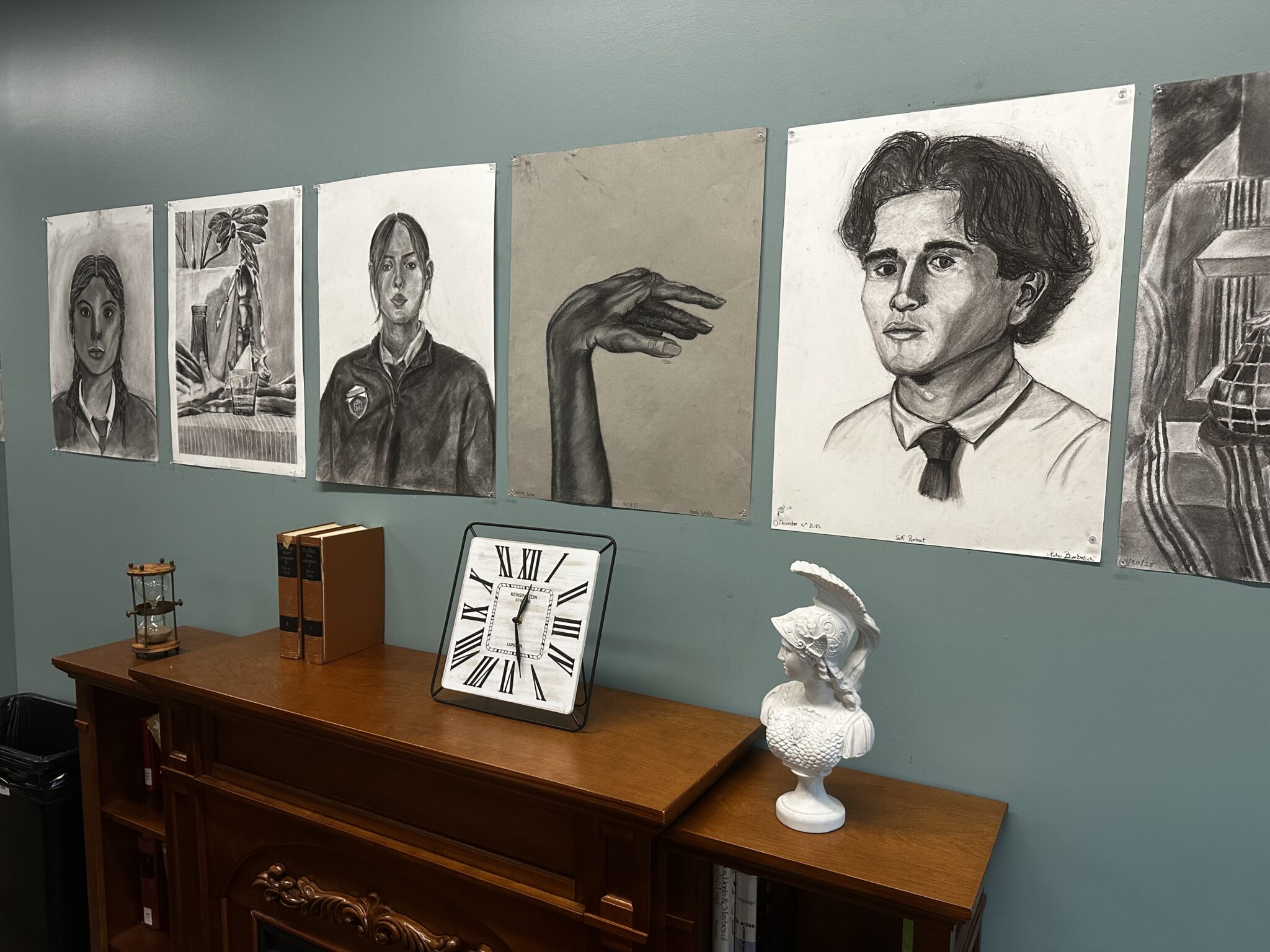 Student drawings : Great Hearts America